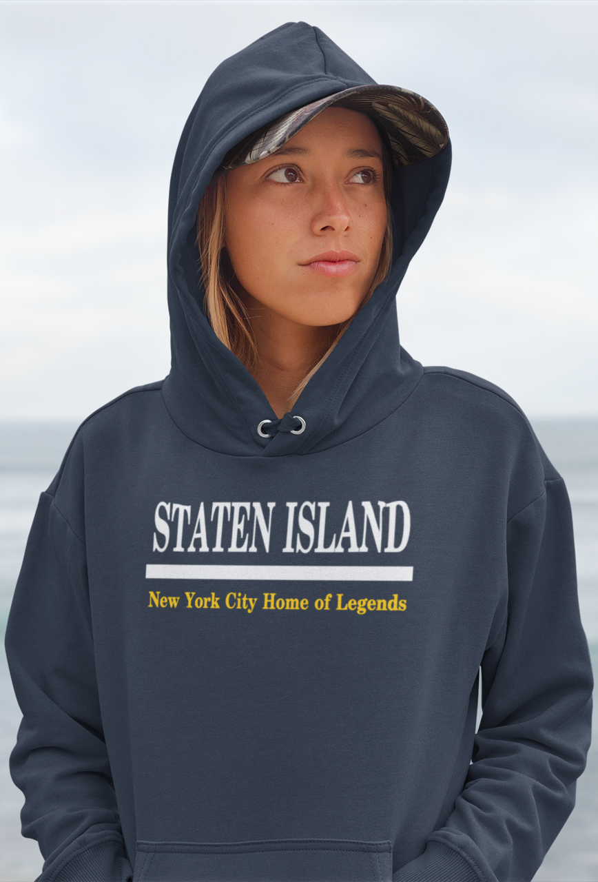 New York City Home of Legends - Staten Island Unisex Hoodie